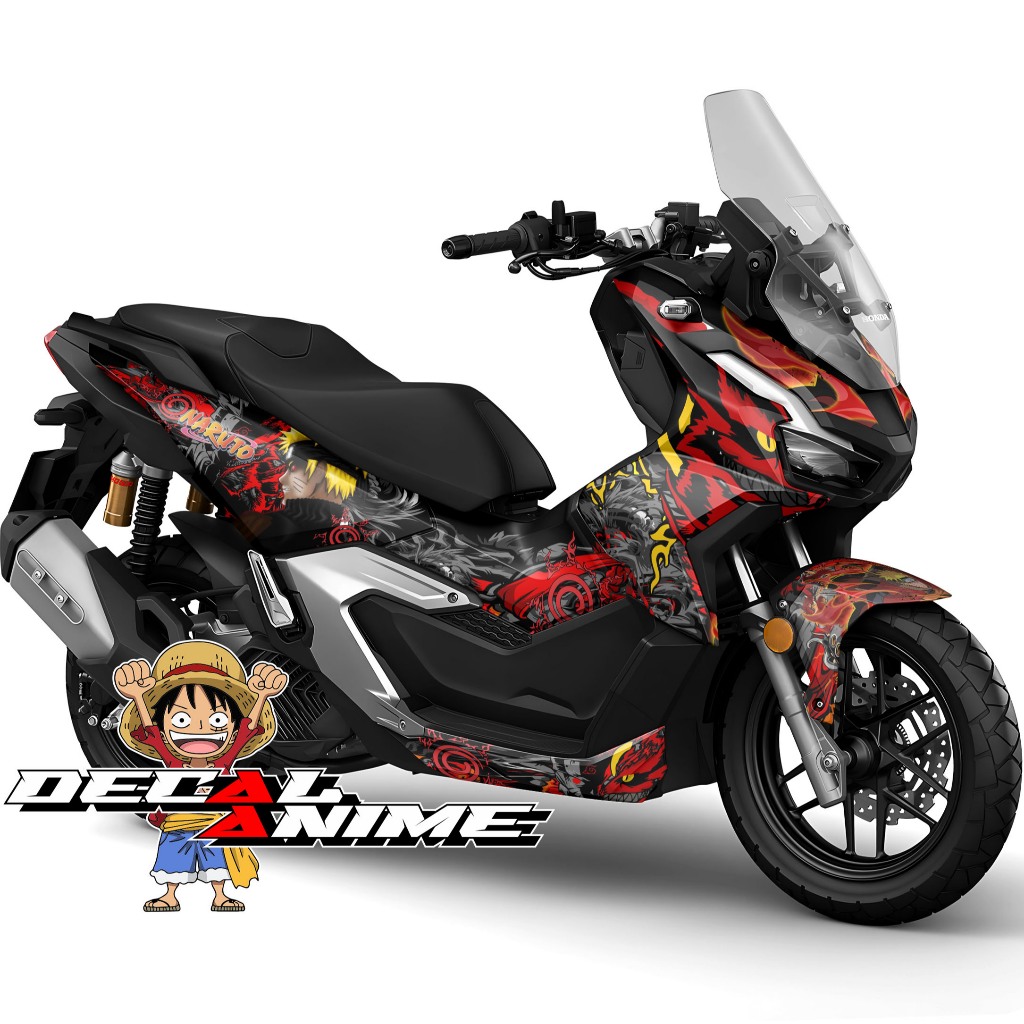 Jual [Decal Anime] Decal ADV 160 Full body Sticker Full body Honda ADV ...