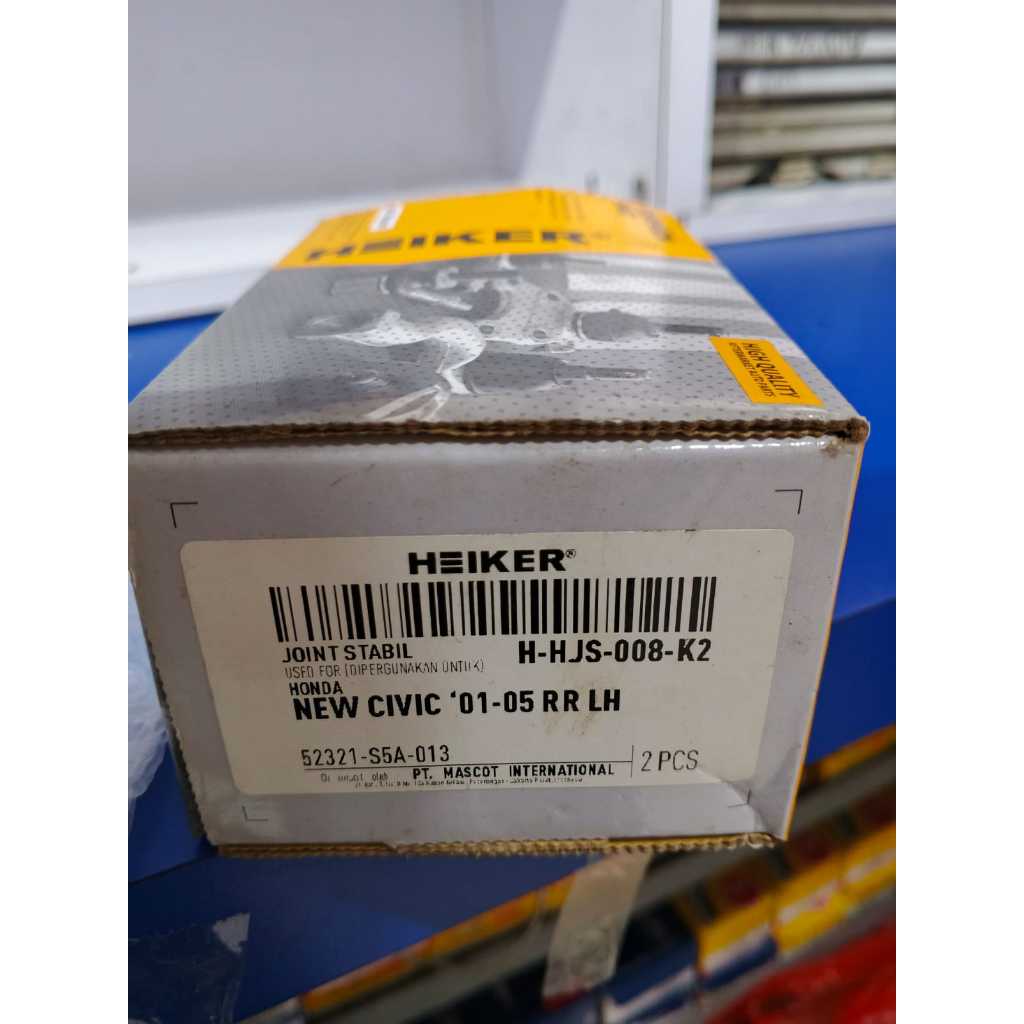 Jual Joint Stabil / Link Stabilizer BELAKANG Original HONDA NEW CIVIC ...
