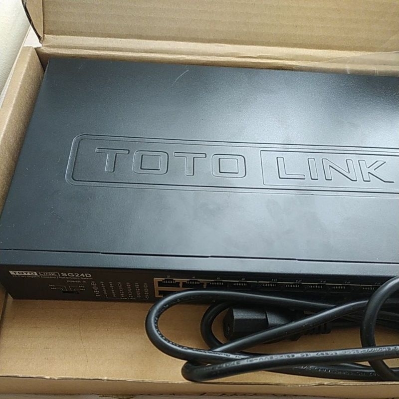 Jual TOTO LINK SG24G | Shopee Indonesia