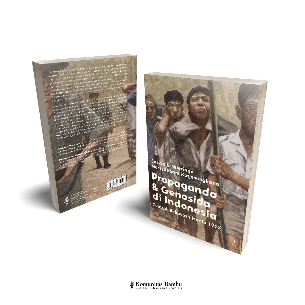 Jual PROPAGANDA & GENOSIDA DI INDONESIA: Sejarah Rekayasa Hantu 1965 ...