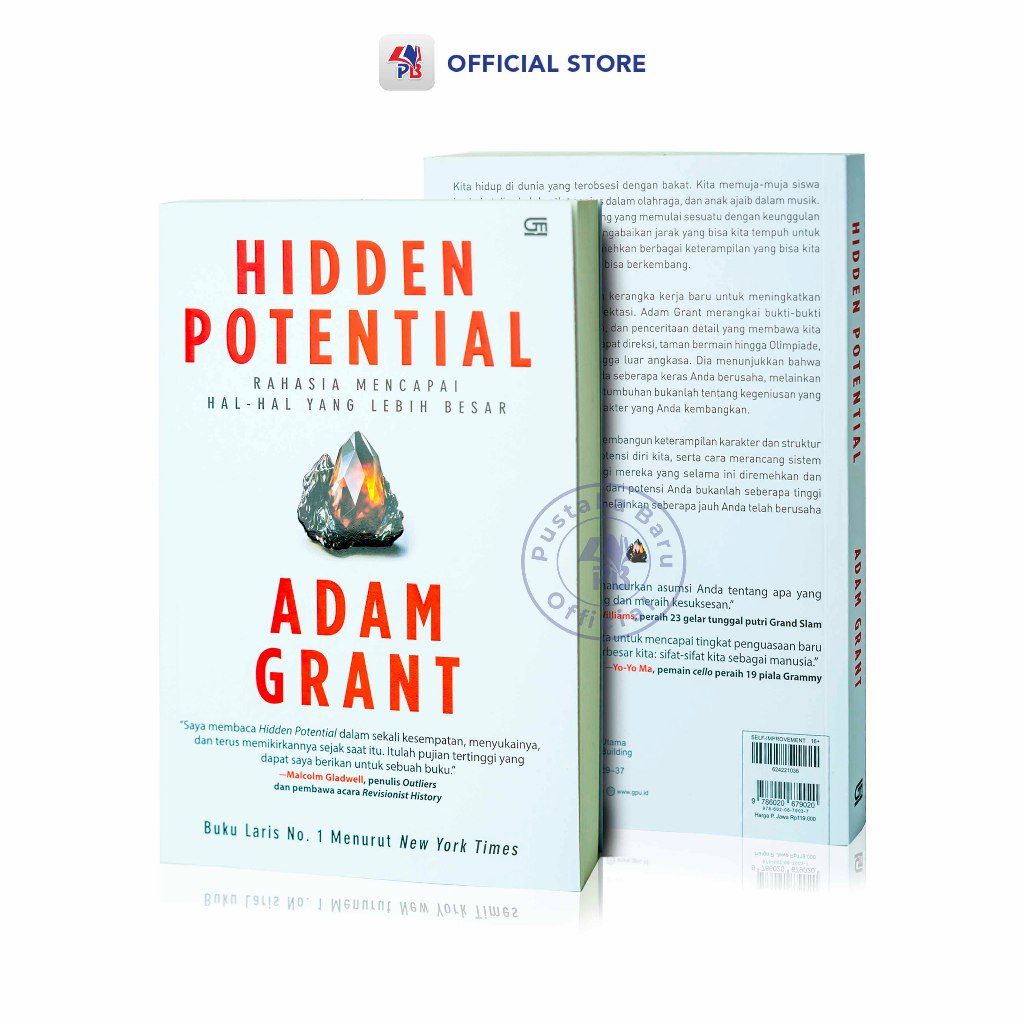 Jual Buku Hidden Potential : Rahasia Mencapai Hal-Hal yang Lebih Besar ...
