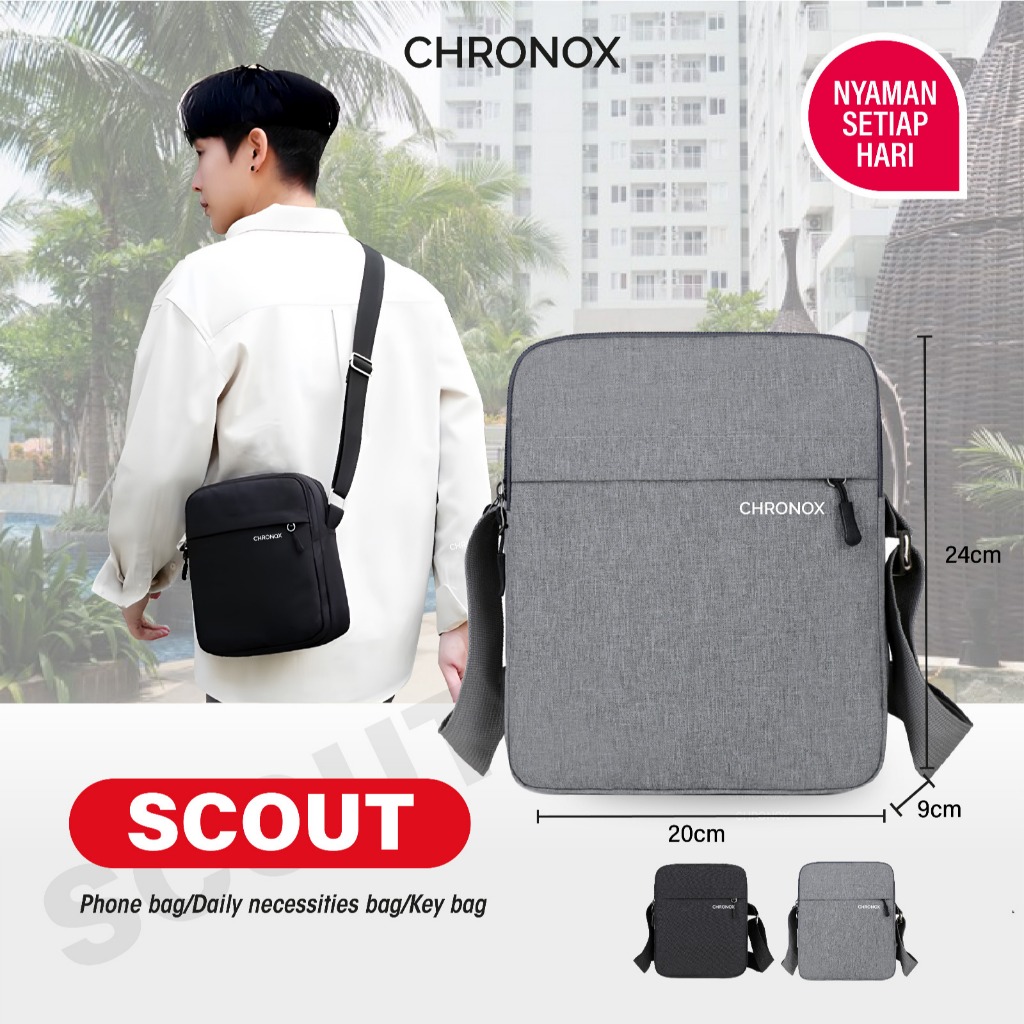 Jual Tas Selempang Bahu Pria - Slingbag Tablet Ipad - Tas Traveling ...