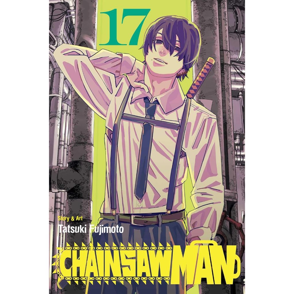 Jual Chainsaw Man Vol. 17 Paperback – by Tatsuki Fujimoto 9781974752690 | Shopee Indonesia