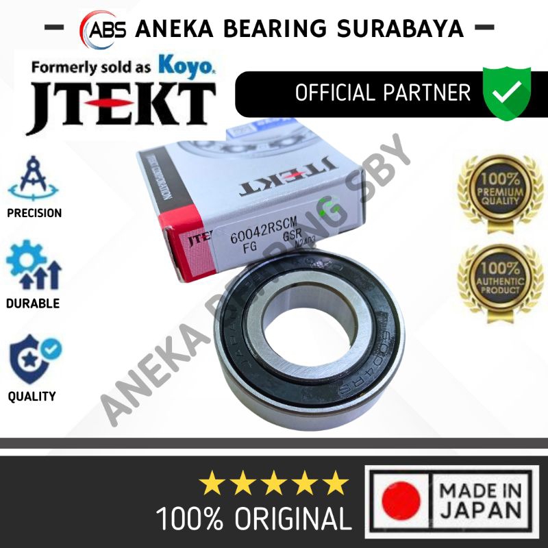 Jual BEARING 6004 2RS KOYO LAKER RODA BELAKANG MOTOR YAMAHA MIO ...