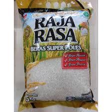 Jual BERAS RAJA RASA 5KG | Shopee Indonesia
