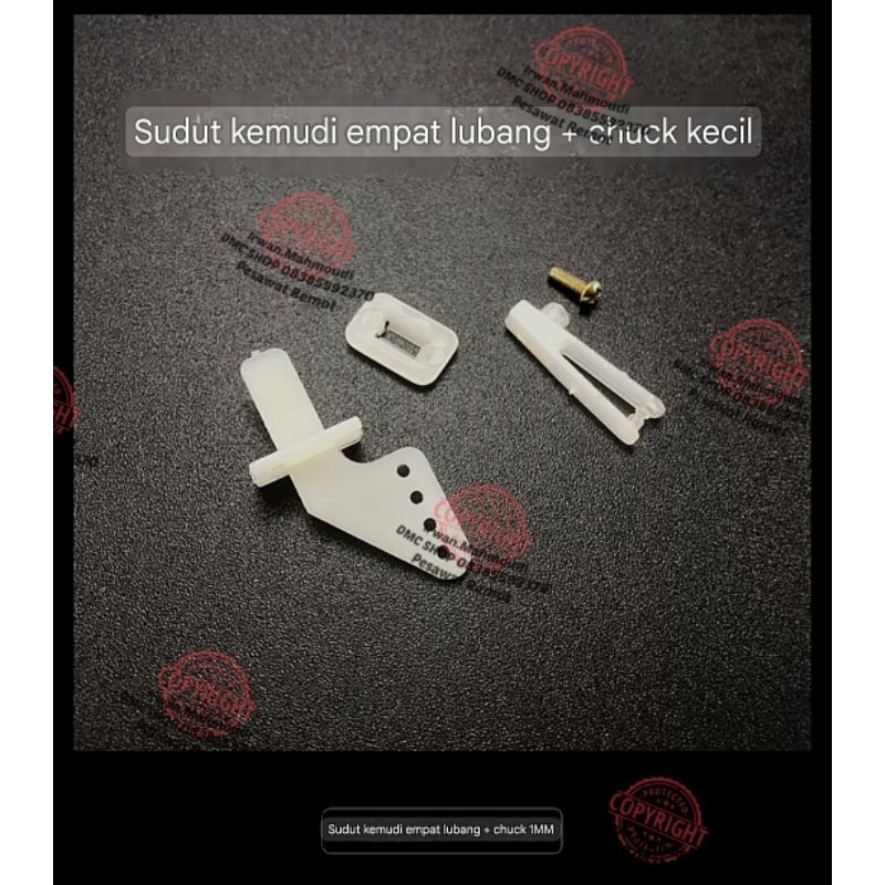 Jual 5 Set Control Horn Clevis Set RC Pesawat | Shopee Indonesia