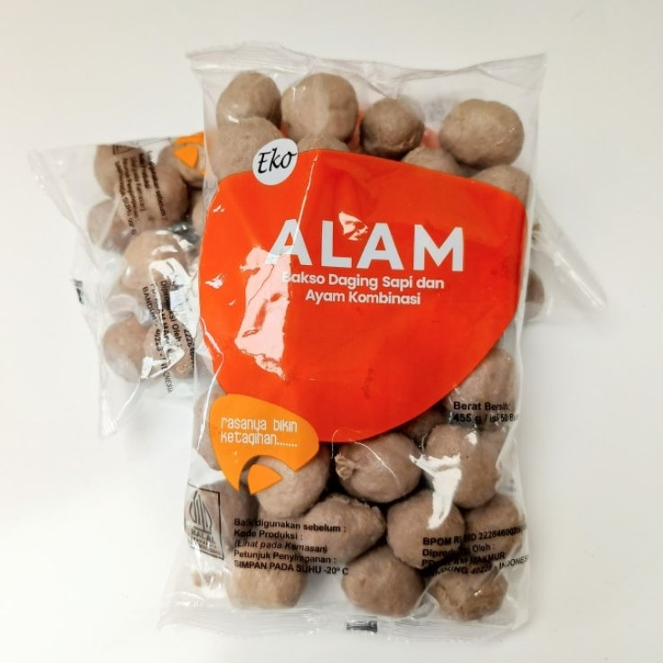 Jual MOOJOK-Bakso Alam EKO super isi 50 Baso Daging Sapi Kombinasi ...