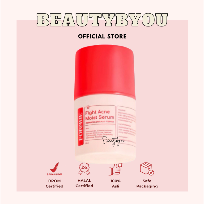 Jual Forebie Fight Acne Moist Serum 35ml | Shopee Indonesia