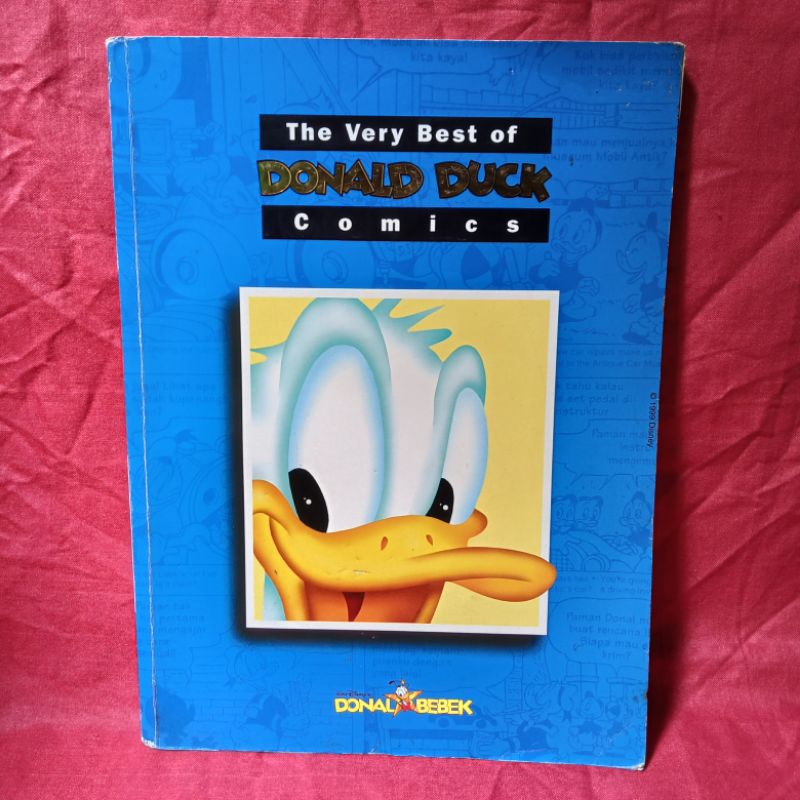 Jual The Very Best Of Donald Duck Comics | Shopee Indonesia