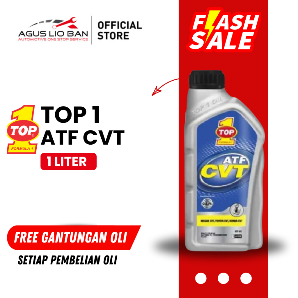 Jual Agus Lio Ban - Oli Mobil Transmisi Matic TOP 1 ATF CVT LITER | Shopee Indonesia