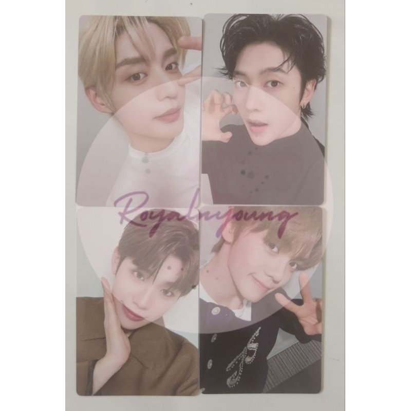 Jual Photocard PC ZB1 Zerobaseone Season's Greeting SG 2025 - Our Season Tin Rusk Jiwoong ...