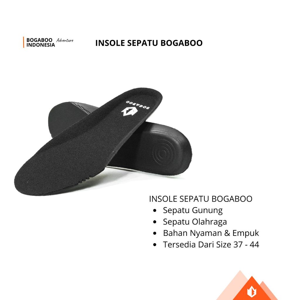 Jual INSOLE SEPATU BOGABOO - Bahan Phylon - Alas Sepatu - Tatakan Untuk ...