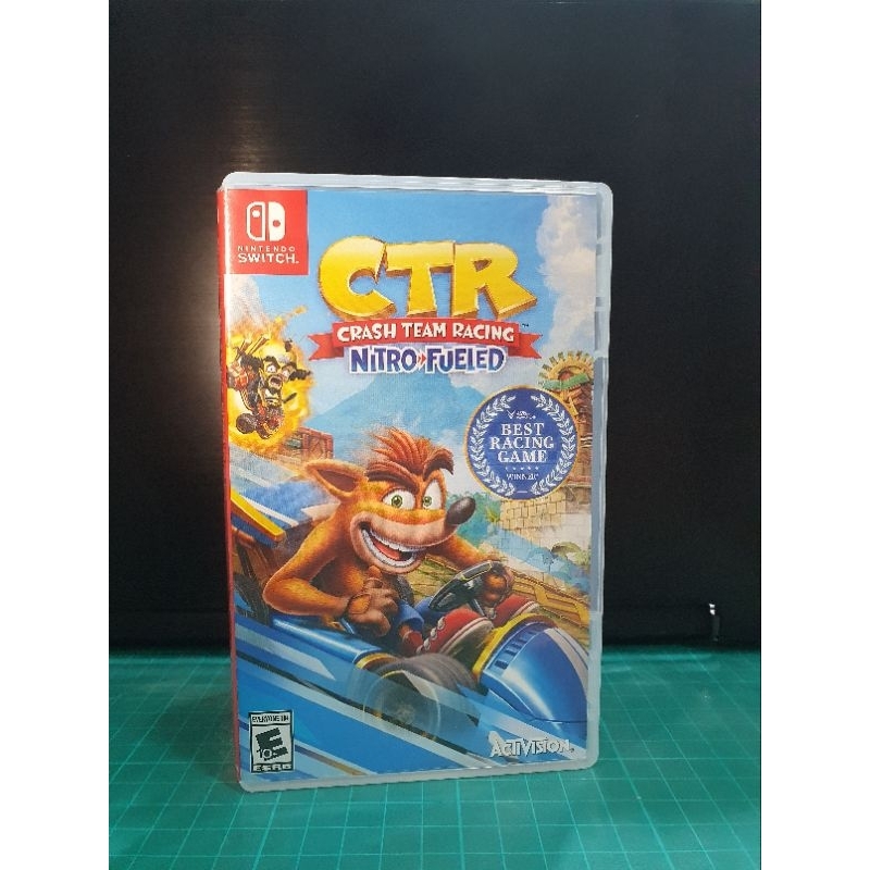 Jual Crash Team Racing / CTR - Switch (Second) | Shopee Indonesia