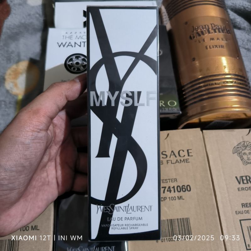 Jual YSL Myself EDP 100ml BNIB | Shopee Indonesia