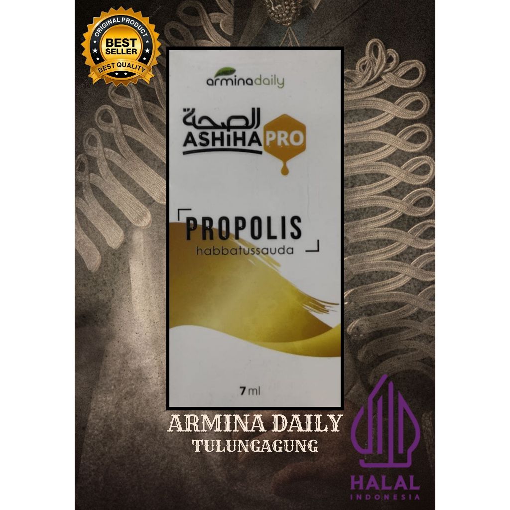 Jual Propolis Ashiha Pro (Armina Daily Indonesia) | Shopee Indonesia
