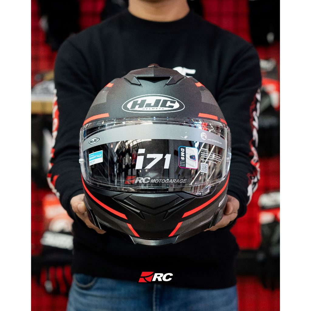 Jual Helm Motor Full Face - HJC i71 FQ20 Quartararo Original | Shopee Indonesia