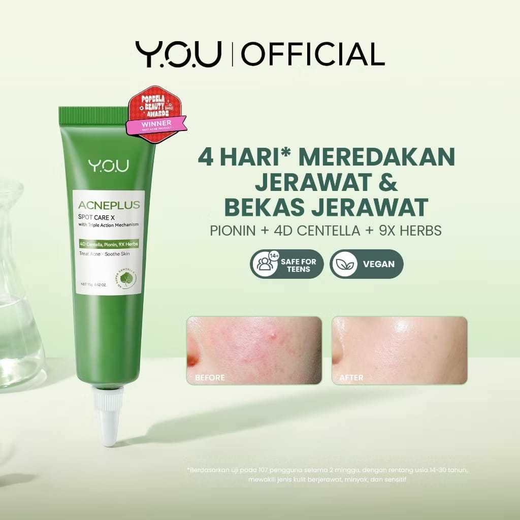 Jual YOU Acneplus Series l Face Wash l Toner l Serum | Shopee Indonesia