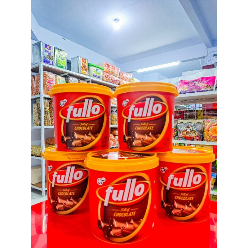 Jual fullo varian coklat & vanilla kemasan timba 200 g | Shopee Indonesia