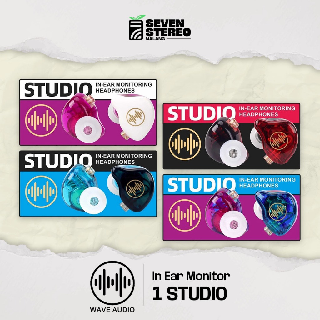 Jual Wave Audio Wave 1 Studio – In-Ear Monitor Flat Netral Original ...