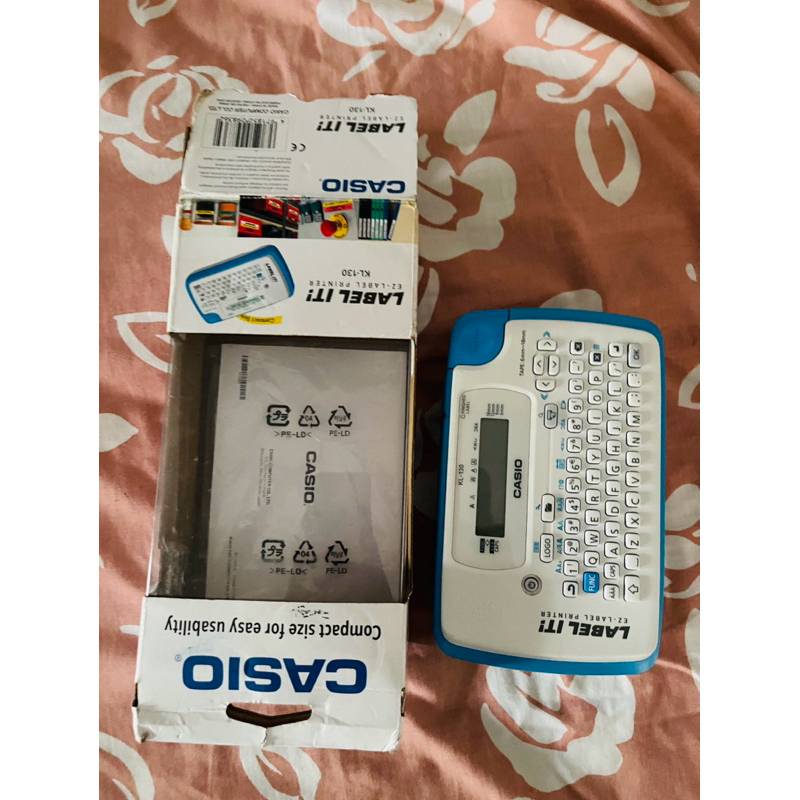 Jual Casio KL 130 mesin label printer IT Bekas | Shopee Indonesia