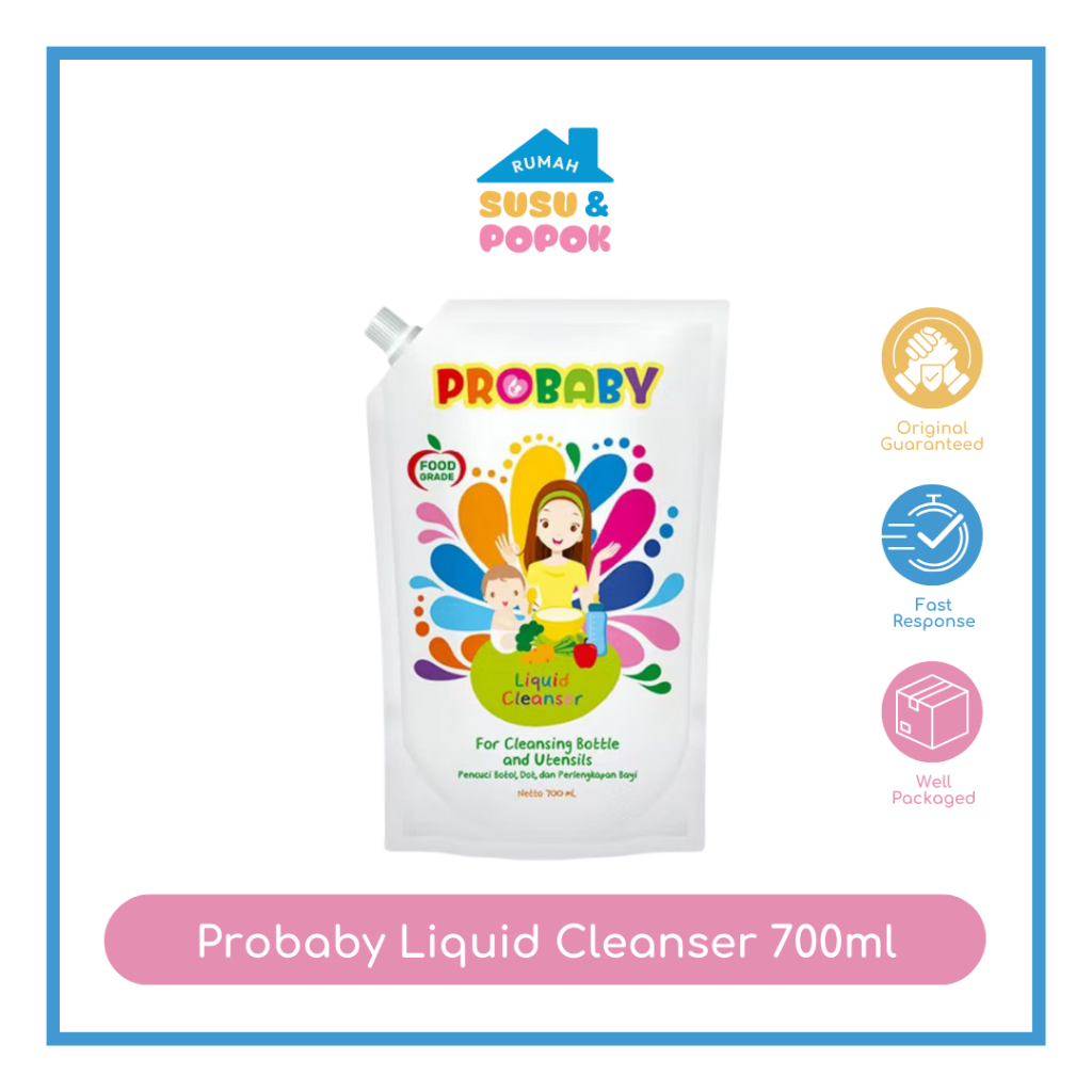 Jual Probaby Liquid Cleanser 700ml | Shopee Indonesia