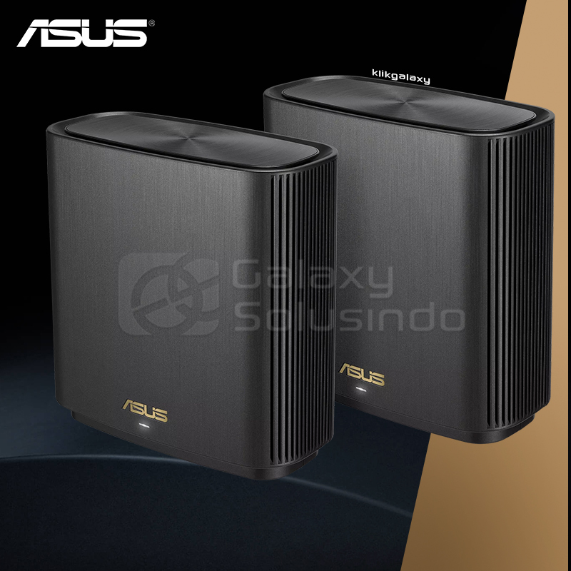 Jual ASUS ZenWIFI AX (XT8) AX6600 Tri Band WiFi 6 Wireless Router - 2 ...