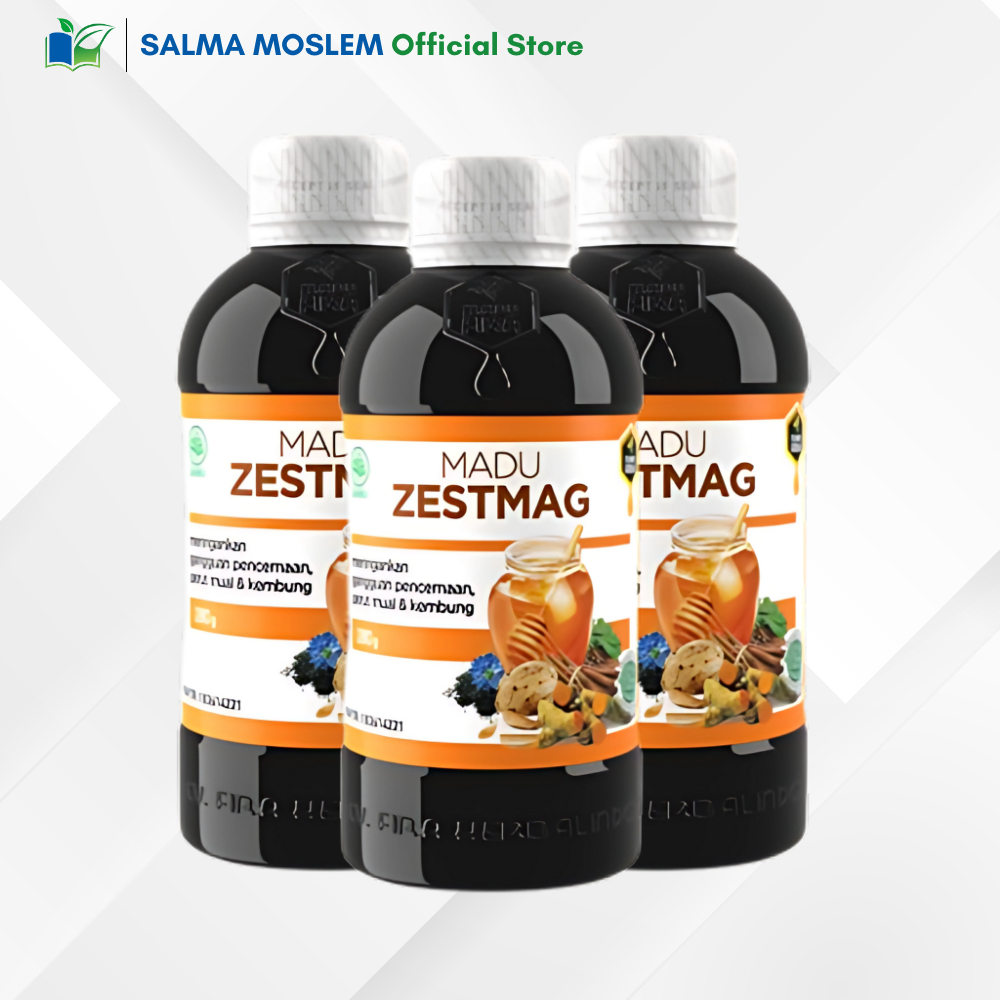 Jual Madu Zestmag ORIGINAL 100% BPOM Mengatasi Asam Lambung GERD Perut ...