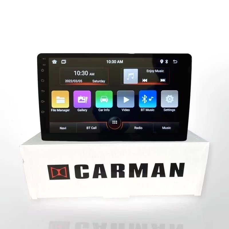 Jual Head Unit Android 9 inch Carman 4GB+64GB Full Touchscreen | Shopee ...