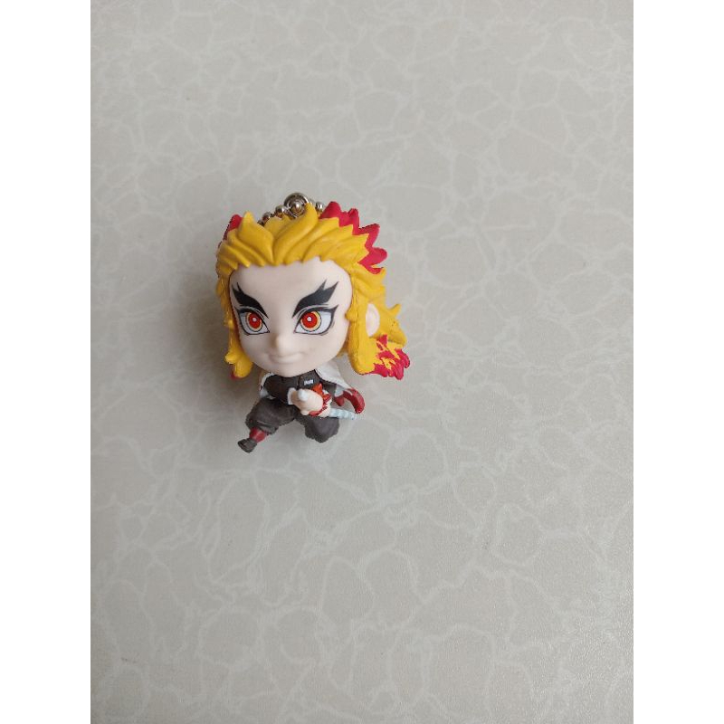 Jual Keychain Figure Original Demon Slayer Rengoku Kyojuro | Shopee ...