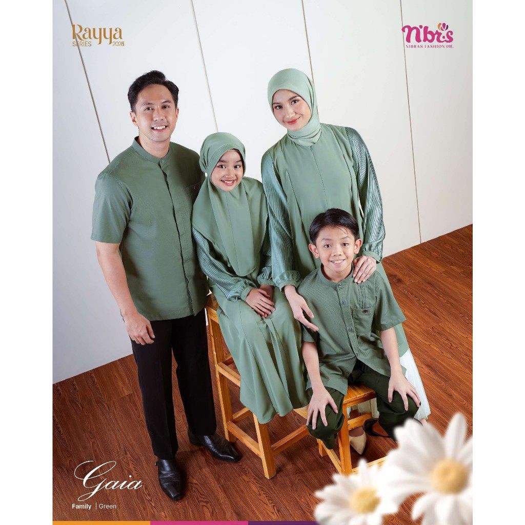 Jual SARIMBIT NIBRAS 2025 / BAJU COUPLE SERAGAM KELUARGA / SARIMBIT ...