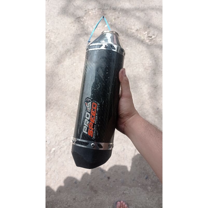 Jual PROSPEED CARBON BLACK INLET 50MM | Shopee Indonesia