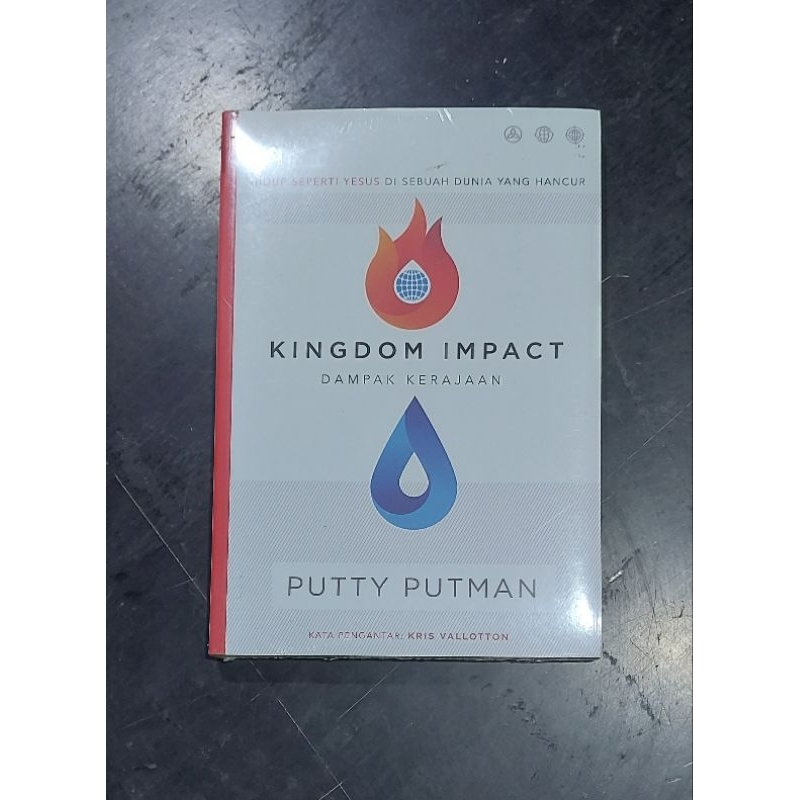 Jual Putty Putman KINGDOM IMPACT - Dampak Kerajaan - Buku Rohani - Book ...
