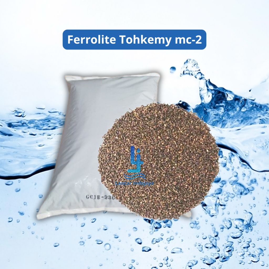 Jual Ferrolite Tohkemy Jepang Media Filter Air per sak karung berat 21 ...