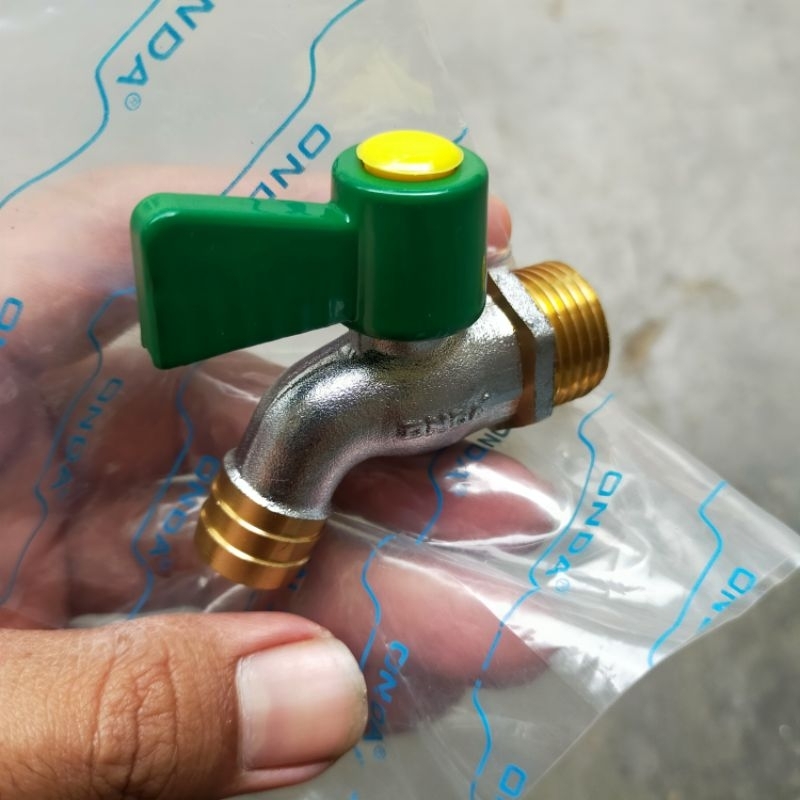 Jual Kran Knop Air Onda 1/2 Kuningan Baru | Shopee Indonesia