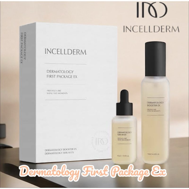 Jual Incellderm Dermatology First Package EX | Shopee Indonesia