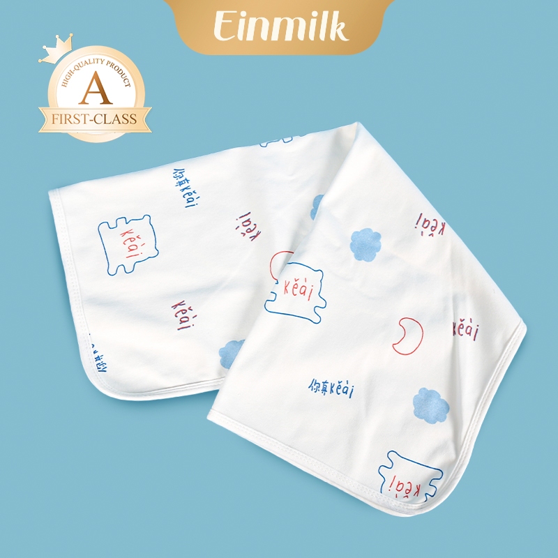 Jual Einmilk Perlak Kain Waterproof Anti Basah 3 layer tebal / Alas ...