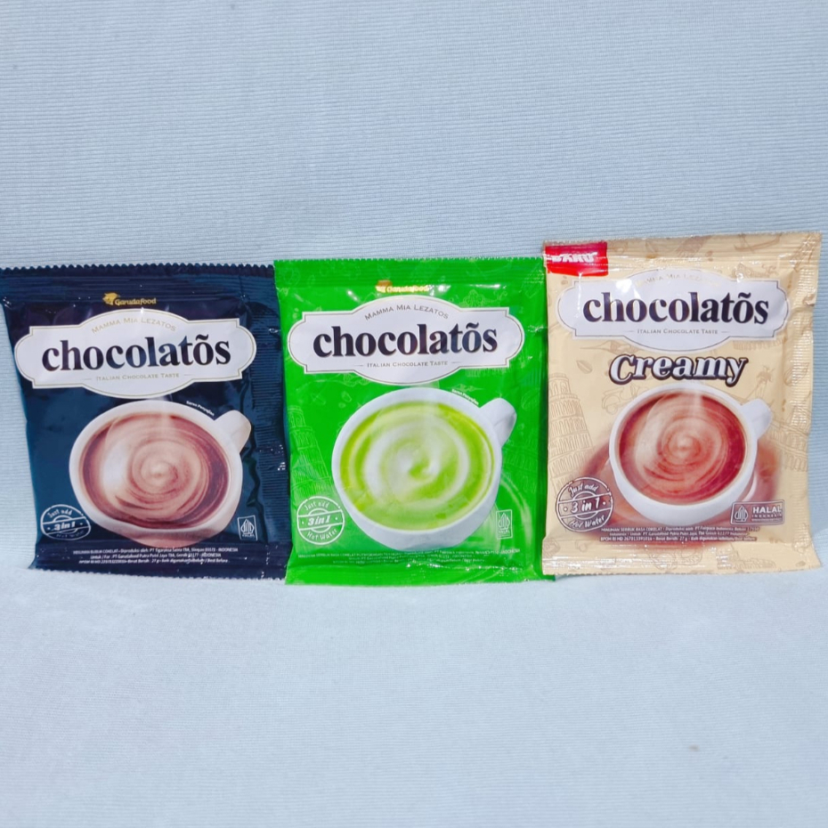 Jual Chocolatos Drink Kemasan Sachet 10x28g | Shopee Indonesia