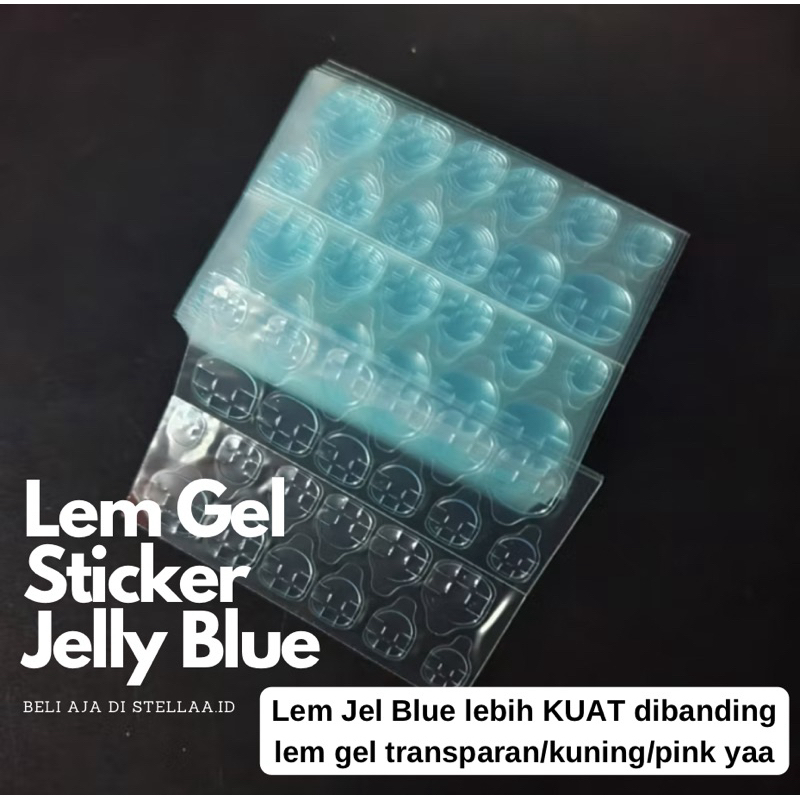 Jual LEM KUKU PALSU GEL Sticker | Shopee Indonesia