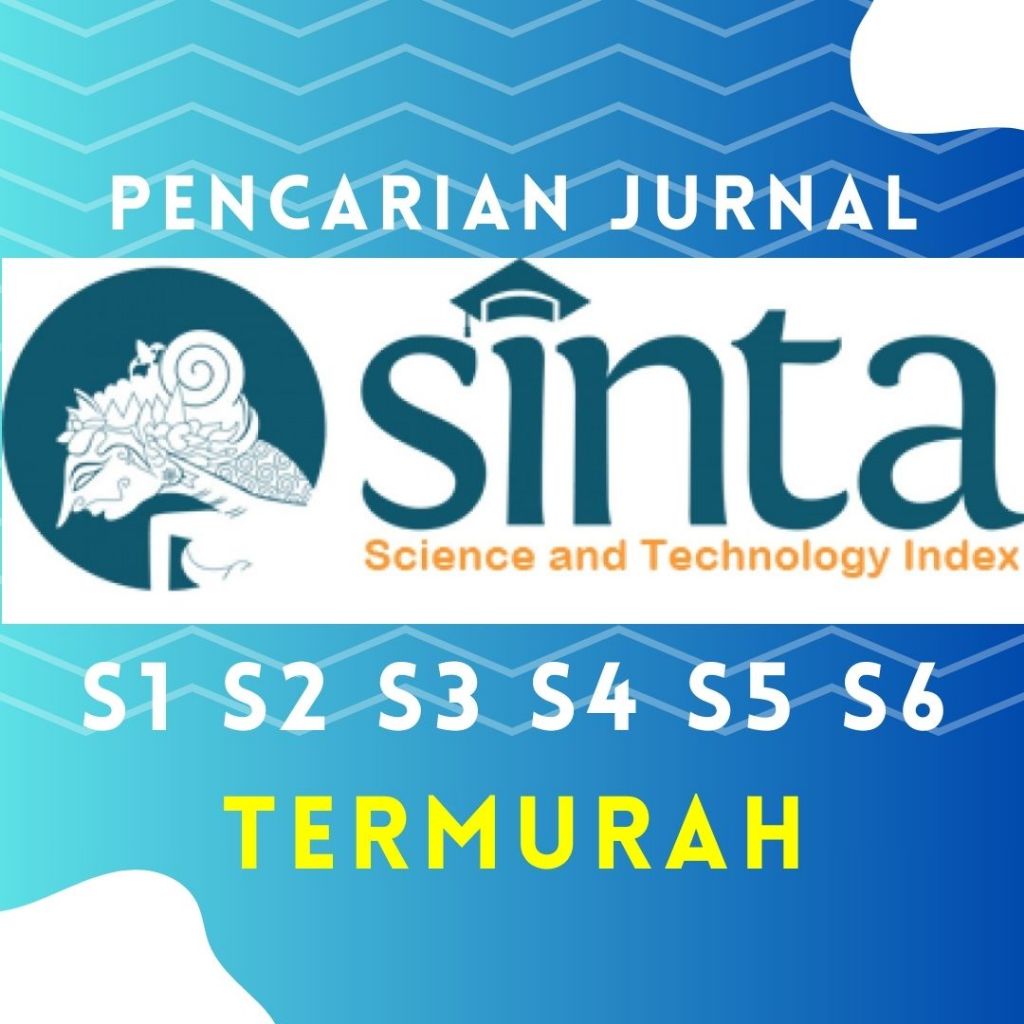 Jual Cari Jurnal Sinta / Pencarian Jurnal Sinta TERMURAH S1 S2 S3 S4 S5 ...