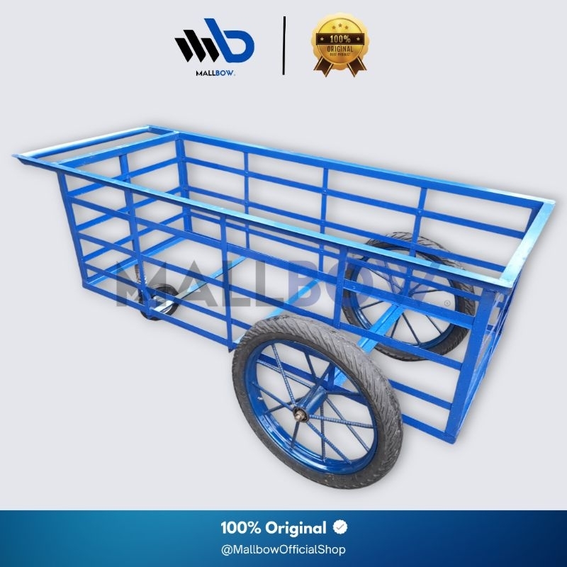 Jual Mallbow | Gerobak Barang / Gerobak Dorong / Gerobak Sayur Rangka ...