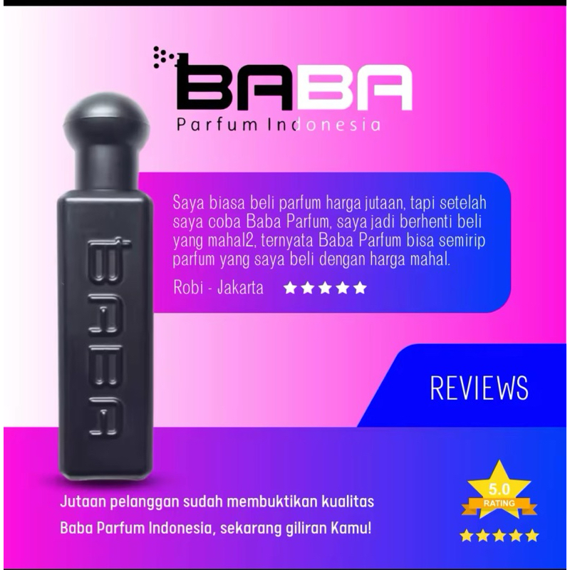 Jual BABA PARFUME ORIGINAL (S-Z) WANGI PREMIUM ORIGINAL | Shopee Indonesia