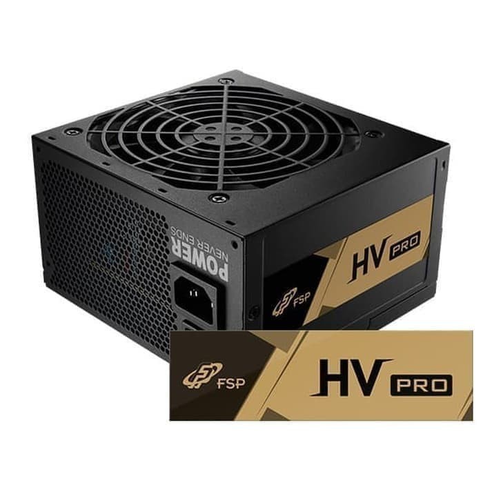 Jual POWER SUPPLY FSP HV PRO 650Watt 80+ BRONZ | Shopee Indonesia