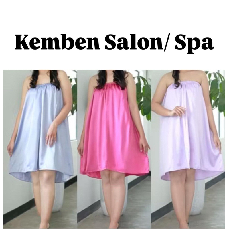 Jual KEMBEN SPA SATIN | Shopee Indonesia