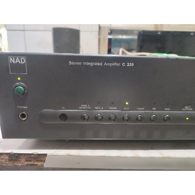 Jual NAD Stereo Integrated Amplifier C 320 | Shopee Indonesia