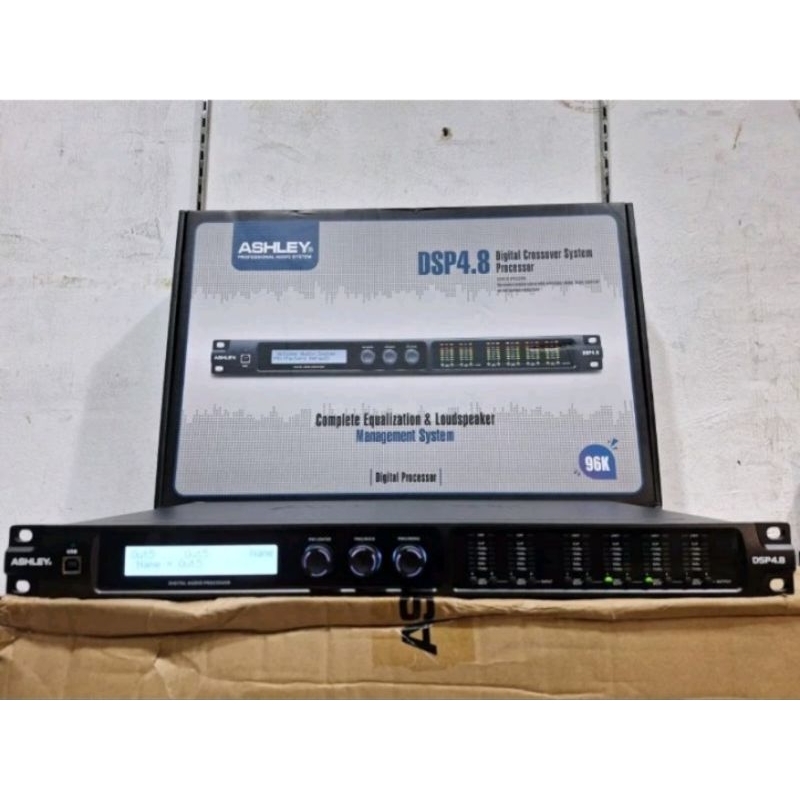 Jual MANAJEMEN ASHLEY DSP 4 8 DRIVERACK ASHLEY 4.8 4 IN 8 OUT | Shopee Indonesia