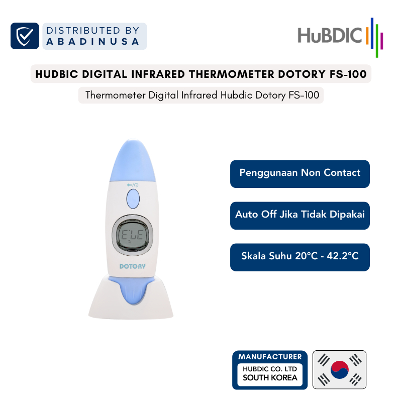 Jual HUBDIC Termometer Digital Infrared Dotory FS-100 | Shopee Indonesia
