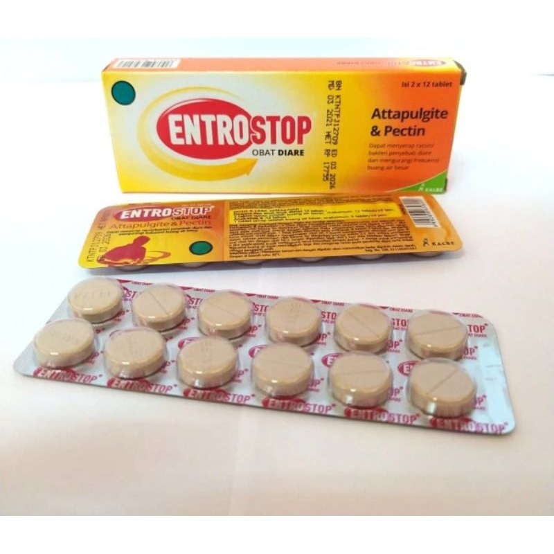Jual neo entrostop 1 strip (10 tablet) | Shopee Indonesia