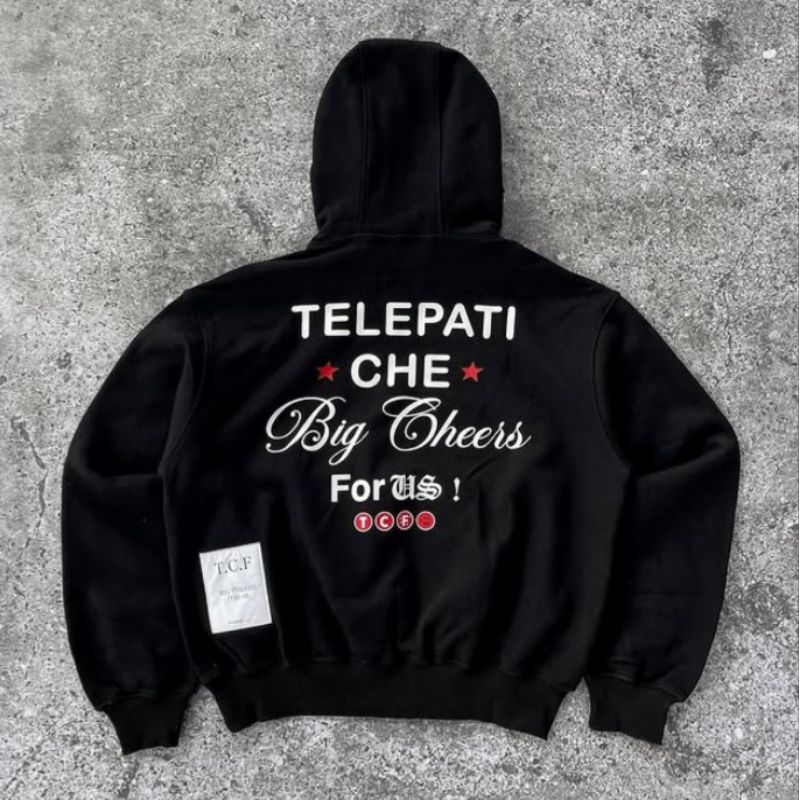 Jual HOODIE TELEPATI CHE X FAA | Shopee Indonesia