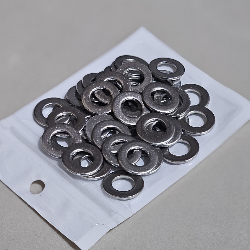 Jual ring m8 drat 12 stainless handmade (std) | Shopee Indonesia