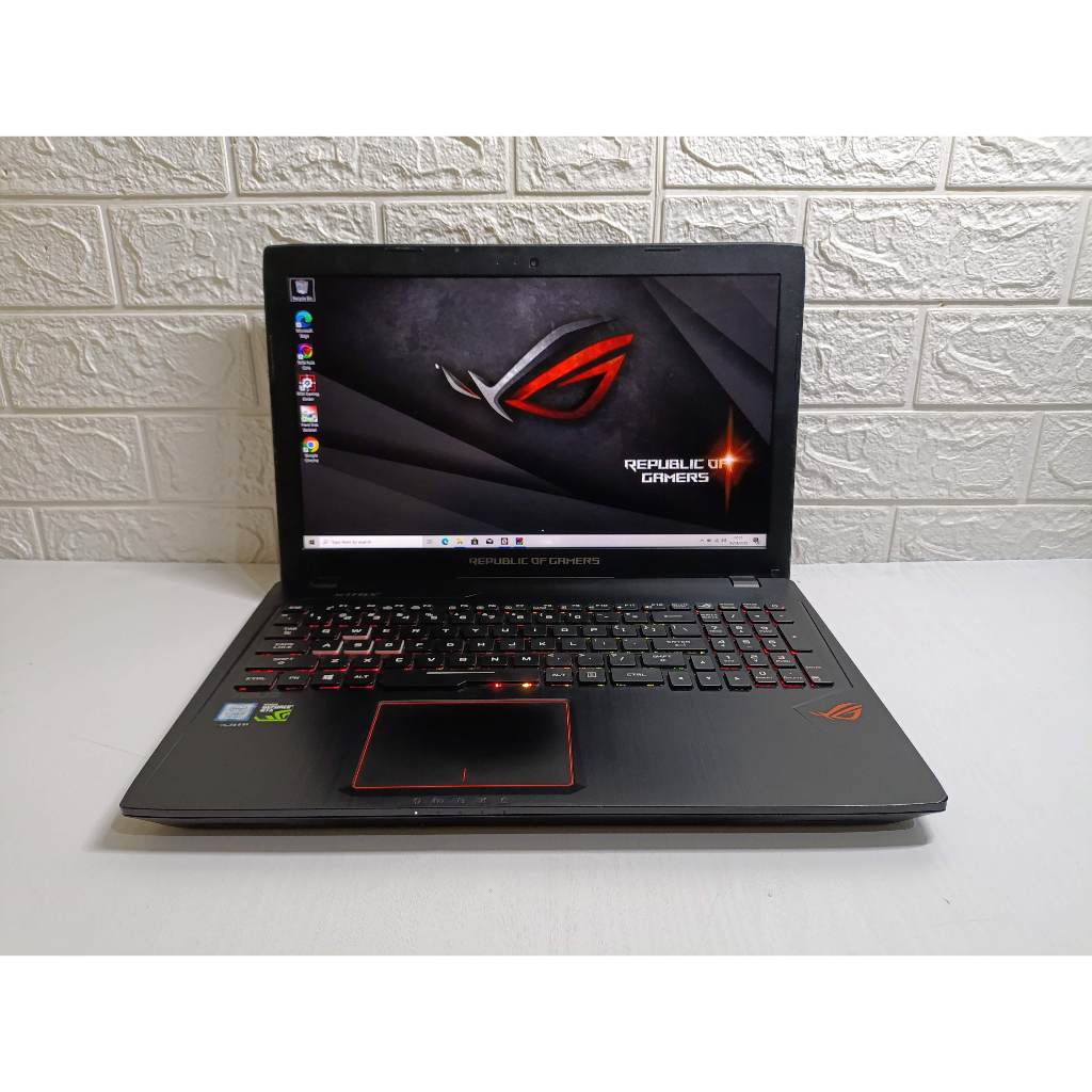 Jual Asus ROG STRIX GL553VD Core i7 Gen 7 Nvidia GTX 1050 RAM 16GB SSD ...